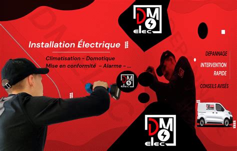 Le confort et la sécurité électrique DM ELEC DYLAN MOURIER