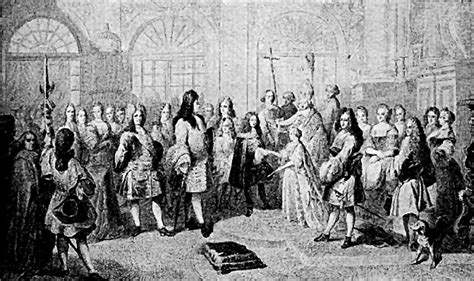 La Cour De Louis Xiv Imbert De Saint Amand Arthur L On Baron