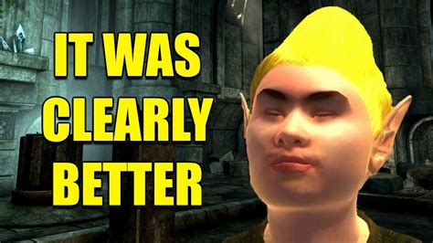 Oblivion S Leveling Was Better Than Skyrim Youtube