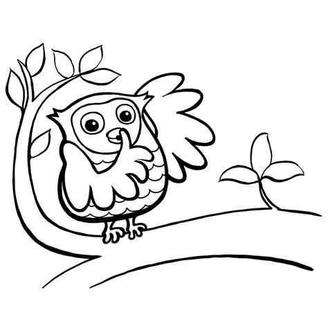 Desenhos De Coruja Para Colorir Atividades Educativas