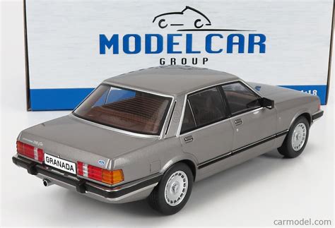 MCG MCG18264 Escala 1 18 FORD ENGLAND GRANADA MKII 2 8 GHIA 1982 GREY