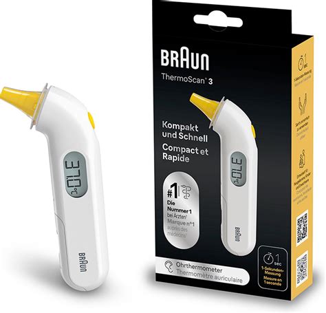 Braun IRT 3030 Oorthermometer Bol