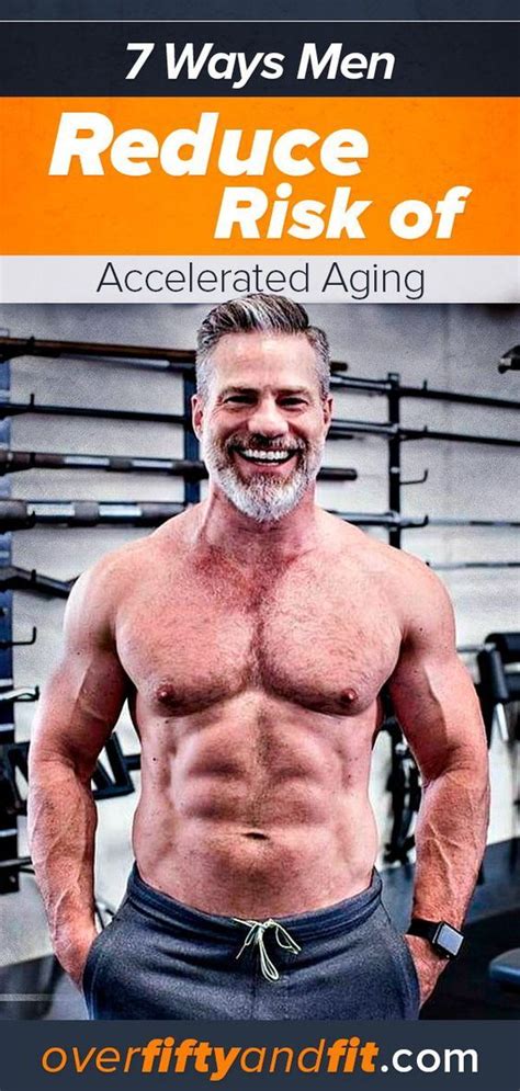 Smarter Strategies Reduce Risk Of Accelerated Aging In Men Health