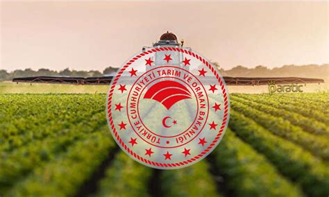 Bakanlık Duyurdu Tarımsal Destek Ödemeleri Hesaplara Yatacak Paratic