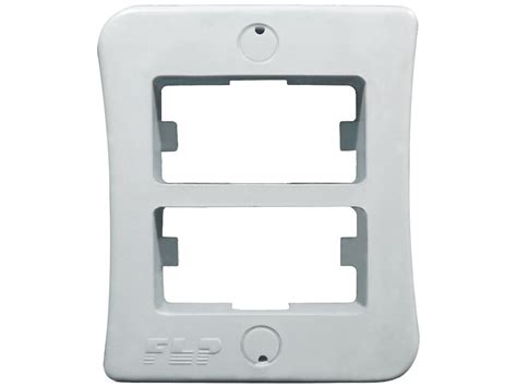 Interruptor Simples 1 Tecla Tomada 10A 2p T Sobrepor Externo