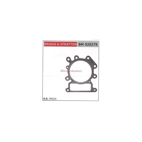 Guarnizione Testata B S Tagliaerba Rasaerba Tosaerba 020279 Guarniz