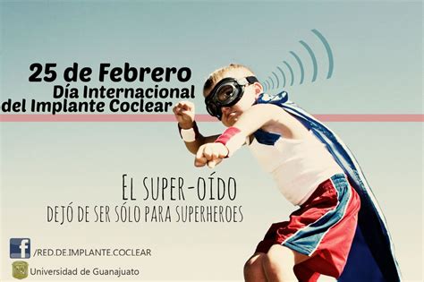 Día Internacional del Implante Coclear 25 de febrero 2014 Plenilunia