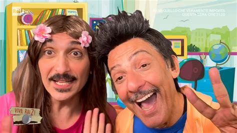 Fiorello E Biggio Sono I Ma Senza Se Viva Rai2 YouTube
