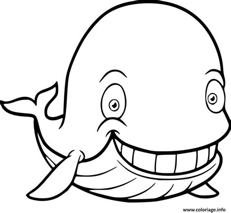 Coloriage Baleine Bleue Dessin Baleine à imprimer
