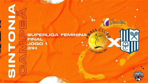 Praia Clube X Minas Superliga Feminina Final Narração Ao Vivo Áudio
