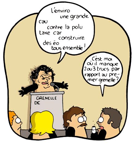 Le Grenelle De L L Actu En Patates