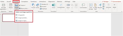 Écrire un texte autour dune image dans Powerpoint IONOS
