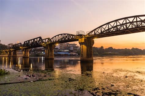 El puente sobre el río kwai construido durante la segunda guerra