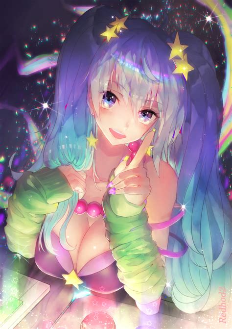 Sona And Arcade Sona League Of Legends Drawn By Red Hod Danbooru