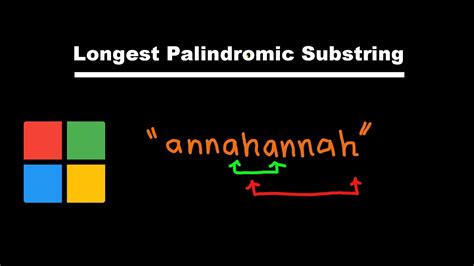 Espa Ol Longest Palindromic Substring Leetcode Expand Around