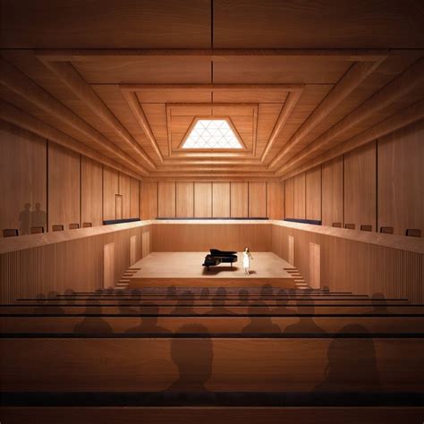 Sala koncertowa w Jastrzębiu Zdroju zwycięski projekt konkursowy