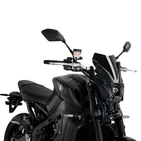 Cupolino Puig Naked NG Sport MT 09 2021 Nero MotoStorm