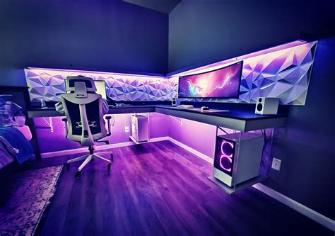 Https Ift Tt Arvevw Finished Our New Setup Needed More Desk Real