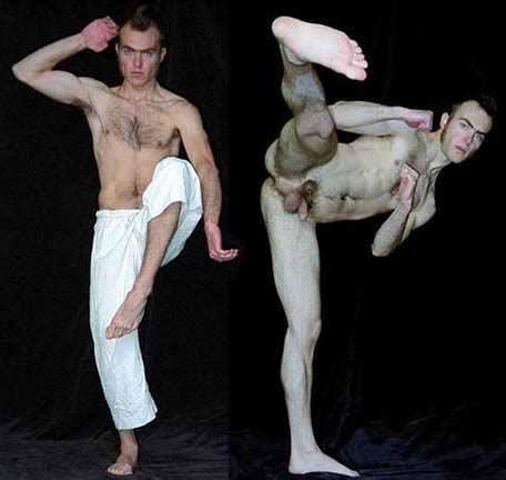 Nude Male Martial Arts Telegraph