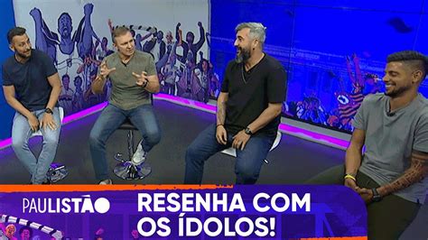 RESENHA GIGANTE CICINHO VELLOSO DOUGLAS E EDU DRACENA RESENHAM SOBRE