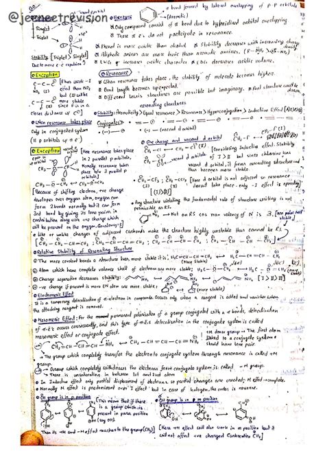 SOLUTION Full Organic Chemistry Short Notes Pdf Studypool