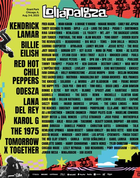 Lollapalooza 2024 Artistas Do Gussy Jennine