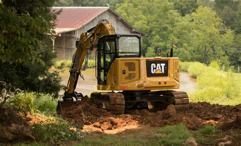 309 CR Mini Hydraulic Excavator Altorfer Cat