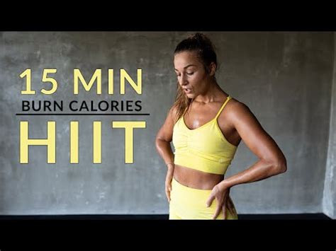 Min Full Body Cardio Burn Lots Of Calories No Equipment I Pamela