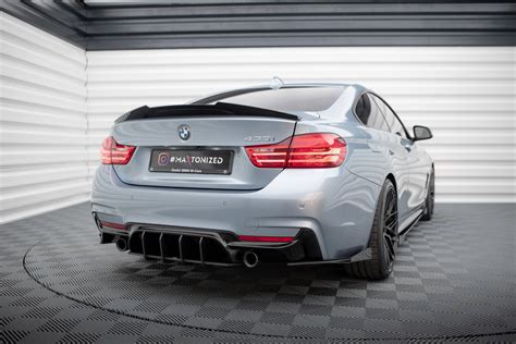 Street Pro Rear Diffuser Bmw Coupe M Pack F Our Offer Bmw