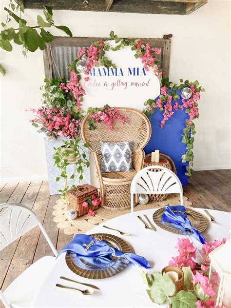 Mamma Mia Bridal Wedding Shower Party Ideas Photo 2 Of 10 Catch My