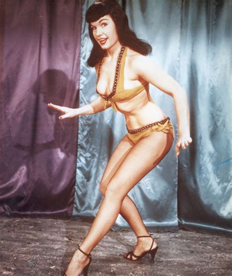 Bettie Page Queen Of Pin Ups Pictures Pics Express Co Uk
