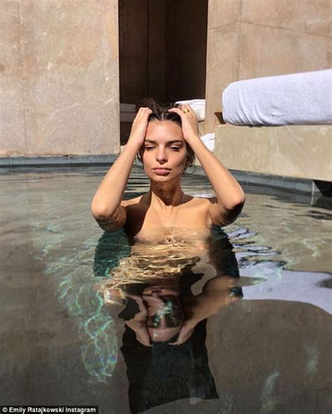 Emily Ratajkowski Shares Fully Nude Photos From Her Honeymoon Daily