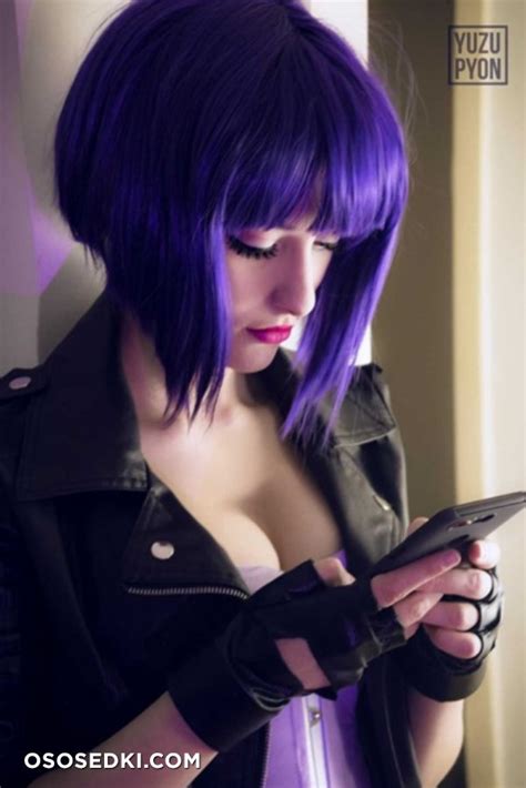 Yuzupyon Ghost In The Shell Motoko Kusanagi Naked Cosplay Asian 18