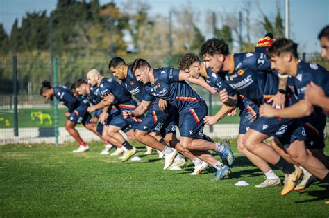Dragons Catalans Actualités 2023 Dec Programme des entraînements