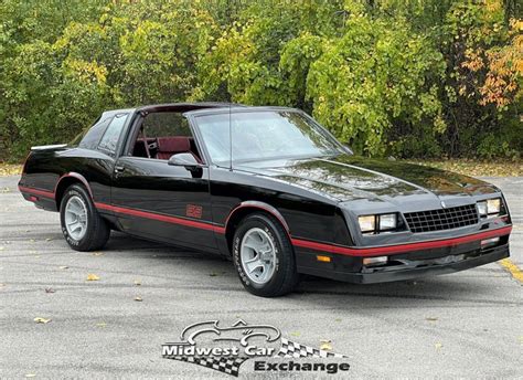 1987 Chevrolet Monte Carlo Midwest Car Exchange
