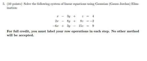 solved 7 10 points consider the following system of