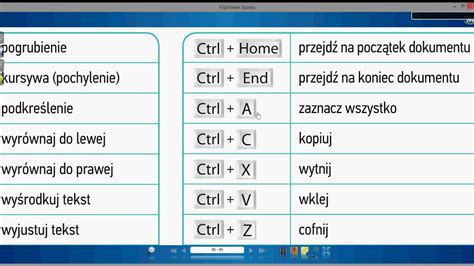 Skróty klawiszowe w MS Word YouTube