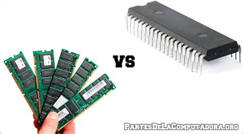 Diferencias Entre Las Memorias RAM Y ROM