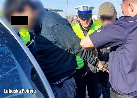Nielegalni imigranci zatrzymani w Lubuskiem Za kierownicą Ukrainiec