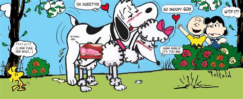 Post 759487 Charlie Brown Lucy Van Pelt Peanuts Poodle Snoopy Tolpain