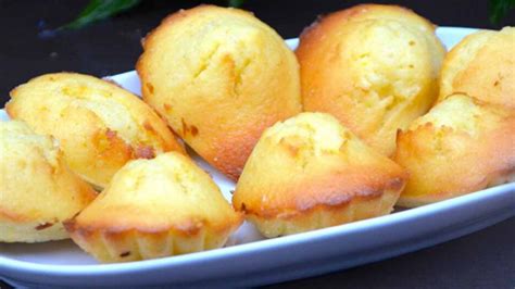 Madeleines Au Citron De Cyril Lignac Exquises Et Savoureuses