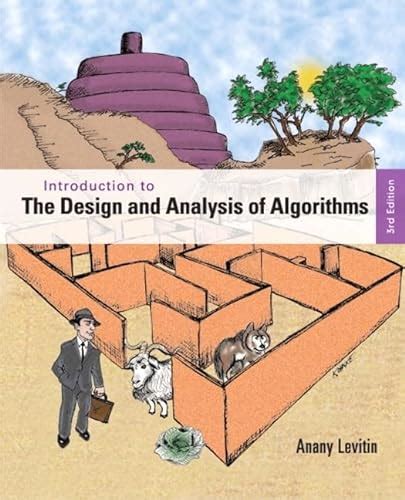 Introduction To The Design And Analysis Of Algorithms Levitin Anany
