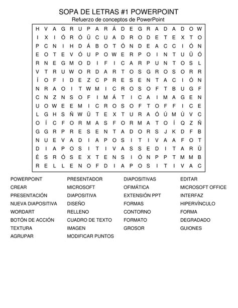 A Black And White Image Of A Word Search Page With Words In The Bottom