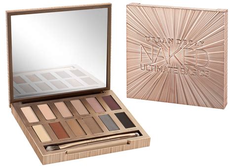 Urban Decay Launches Naked Ultimate Basics Palette News Beautyalmanac
