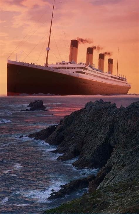 Rms Titanic Titanic Art Titanic Sinking Titanic History Bus City