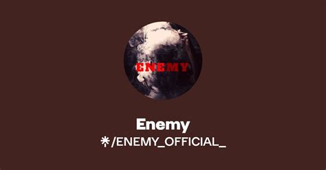 Enemy Instagram Tiktok Twitch Linktree