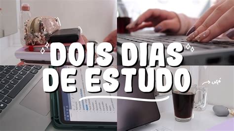 STUDY VLOG dois dias de estudo desacumulando matéria e YouTube