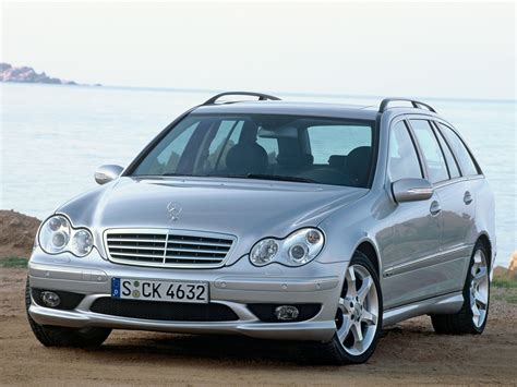 MERCEDES BENZ C Klasse T Modell W203 Specs Photos 2004 2005