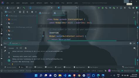 How To Install And Setup Flutter In IntelliJ IDEA GeeksforGeeks