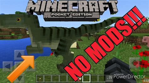 Dinosaurs In Minecraft No Mods Youtube